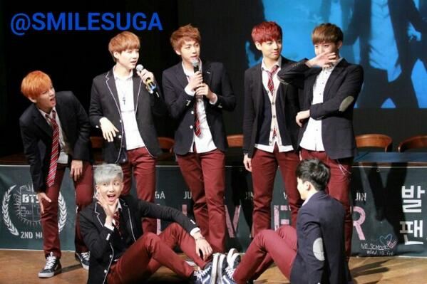 2014 Fan Signs- fan meets – BTS Bangtan Archive