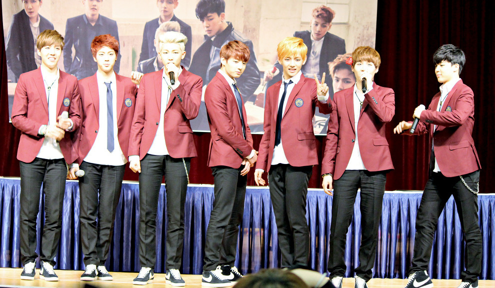 2014 Fan Signs- fan meets – BTS Bangtan Archive