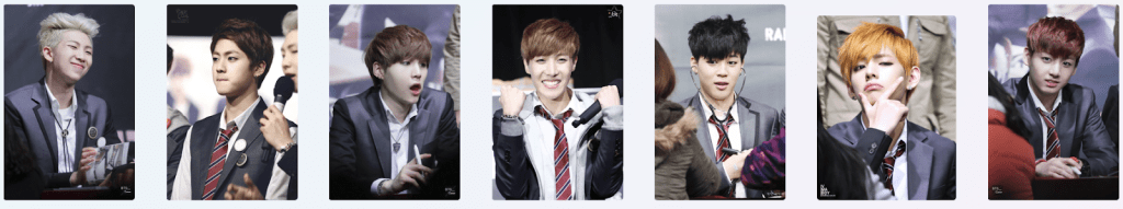 2014 Fan Signs- fan meets – BTS Bangtan Archive