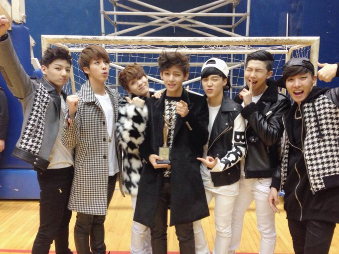 2014 Awards – BTS Bangtan Archive