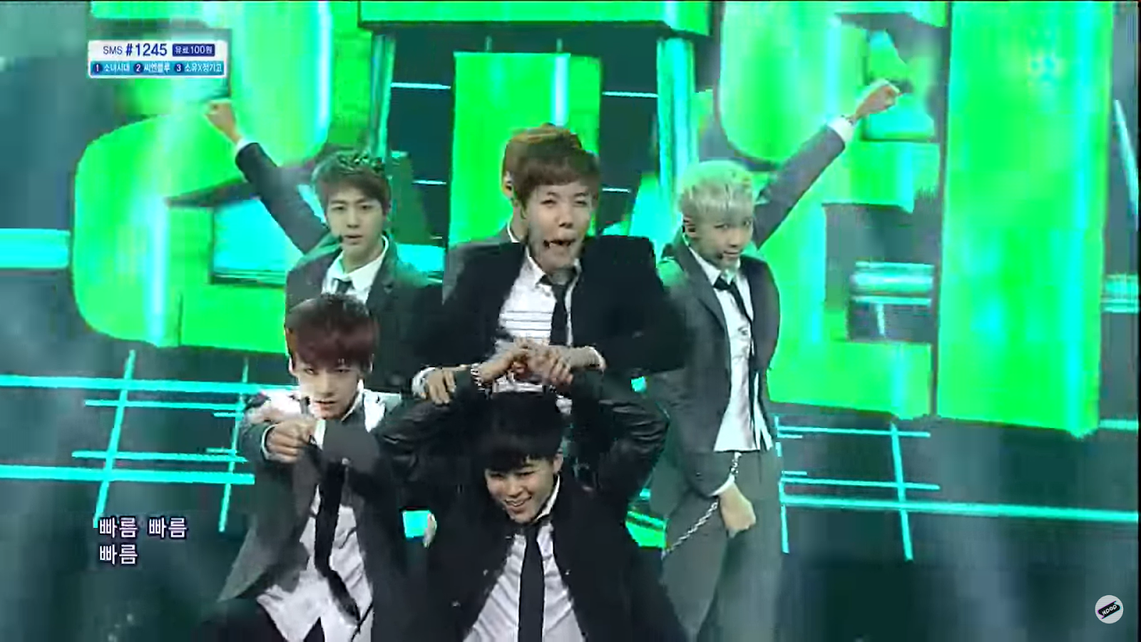 2014 Music shows – BTS Bangtan Archive