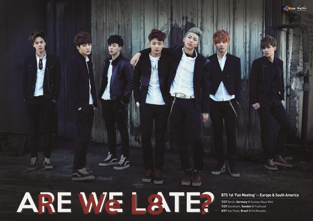 2014 Concerts, Festivals and Appearances – BTS Bangtan Archive