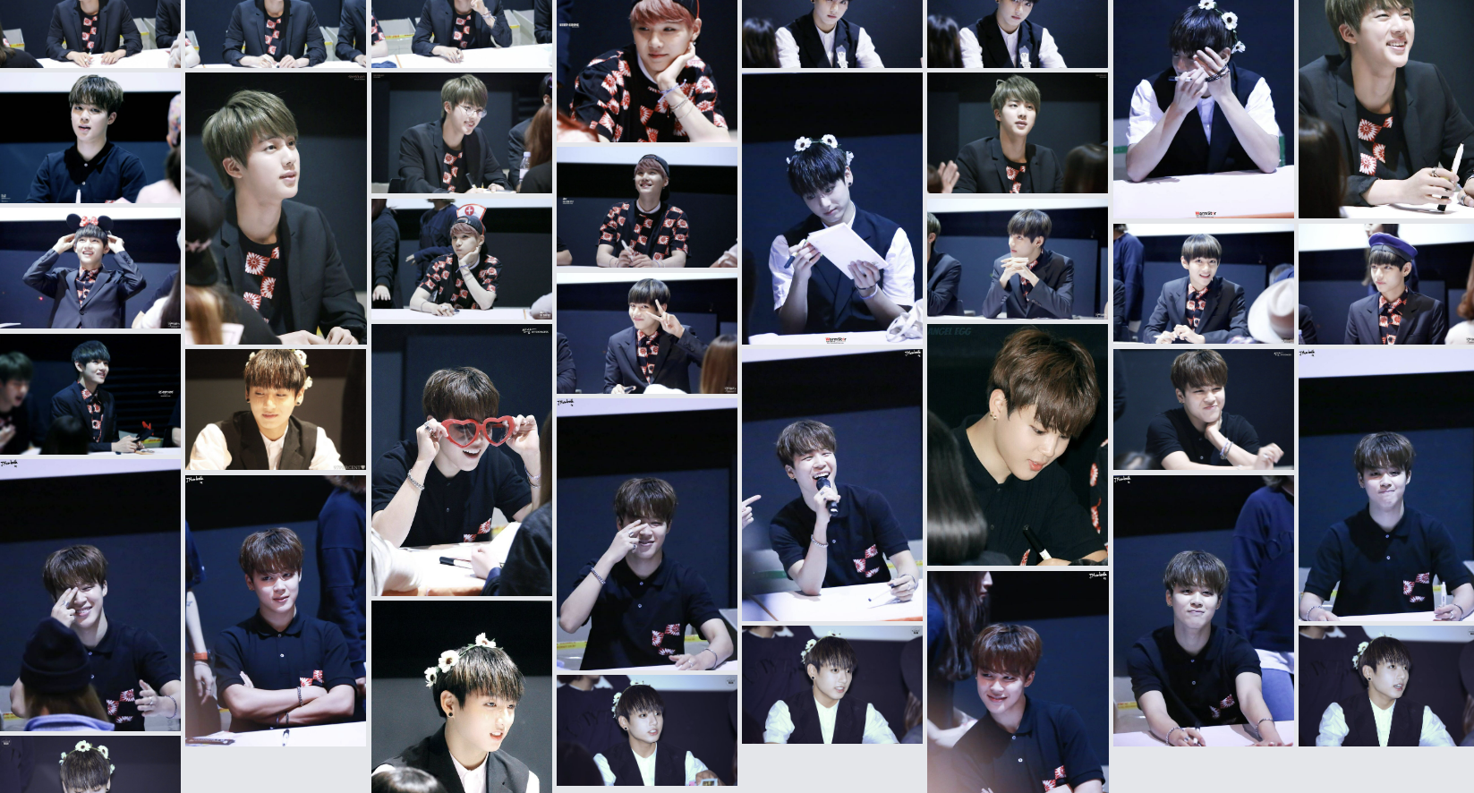 2015 Fan Signs- Meet and Greet events – BTS Bangtan Archive