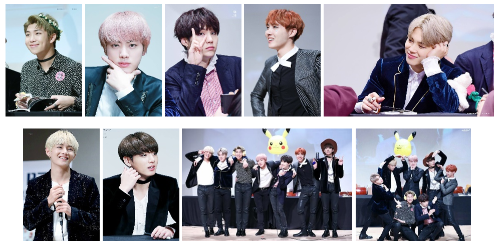 2016 Fansigns, Meet and Greets – BTS Bangtan Archive