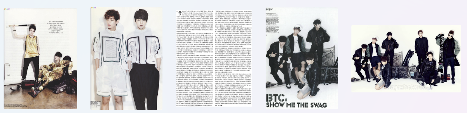 2013 Magazines – BTS Bangtan Archive