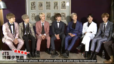2016 Interviews and variety shows – BTS Bangtan Archive