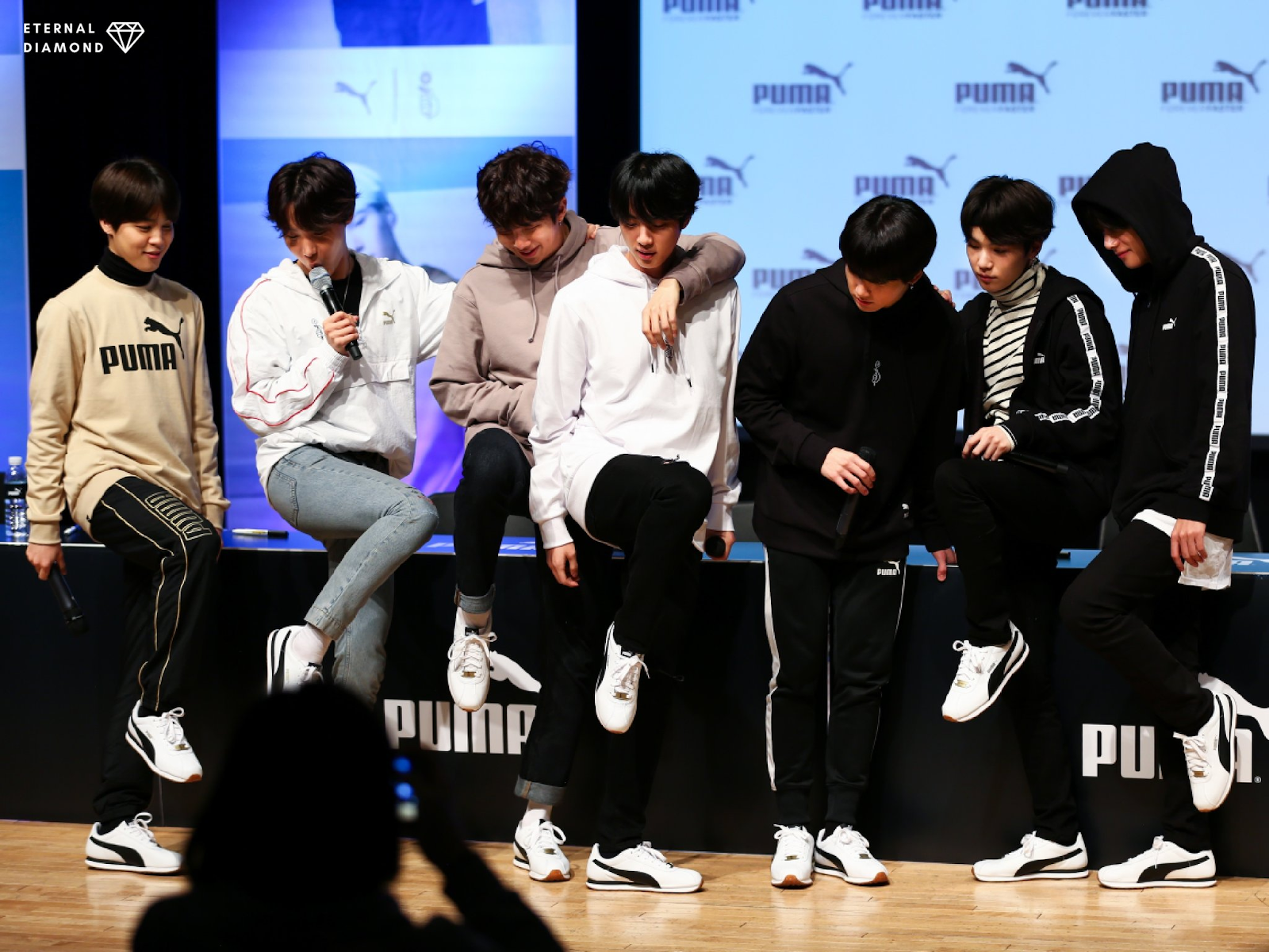 2018 Fansigns – BTS Bangtan Archive