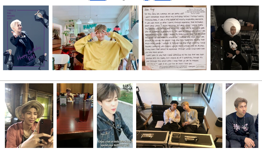 2019 – 2020 Birthdays – BTS Bangtan Archive