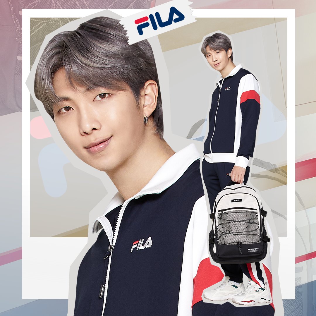 FILA x BTS – BTS Bangtan Archive