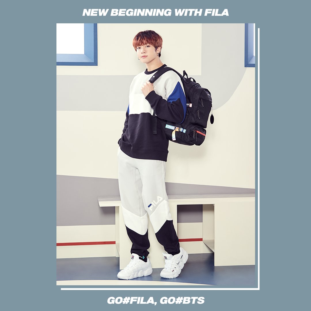 FILA x BTS – BTS Bangtan Archive