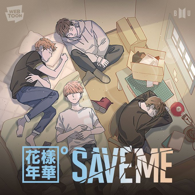 2019 Smeraldo Books and Save Me Webtoons updates – BTS Bangtan Archive