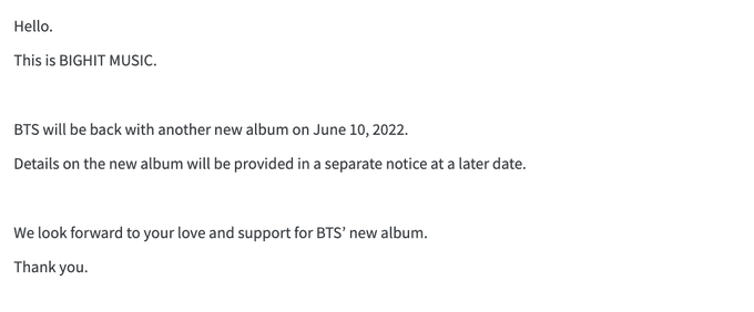 220610 Proof – Anthology Album – BTS Bangtan Archive