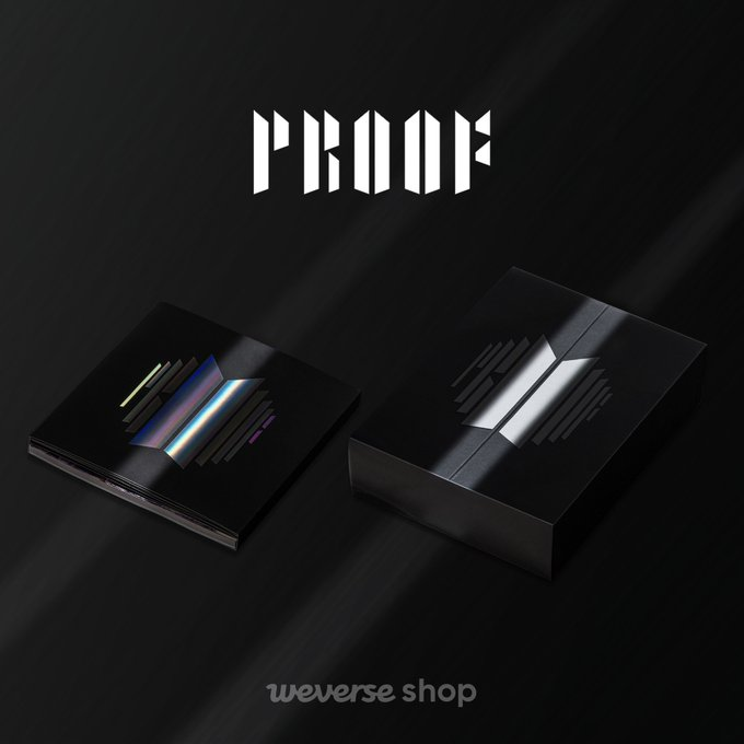 220610 Proof – Anthology Album – BTS Bangtan Archive