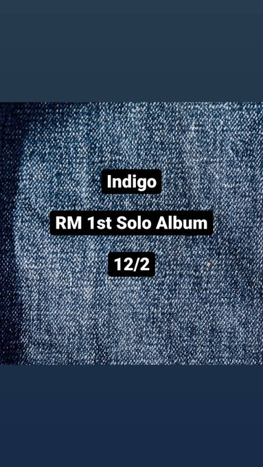 221202 Indigo – RM – Solo album – BTS Bangtan Archive