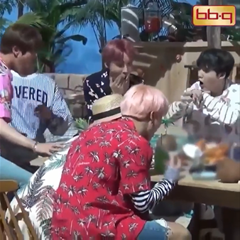 BBQ Chicken x BTS – BTS Bangtan Archive