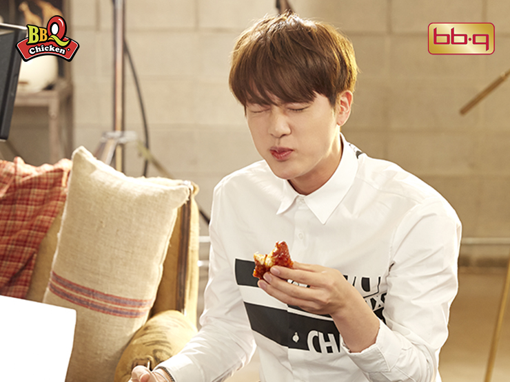 BBQ Chicken x BTS – BTS Bangtan Archive