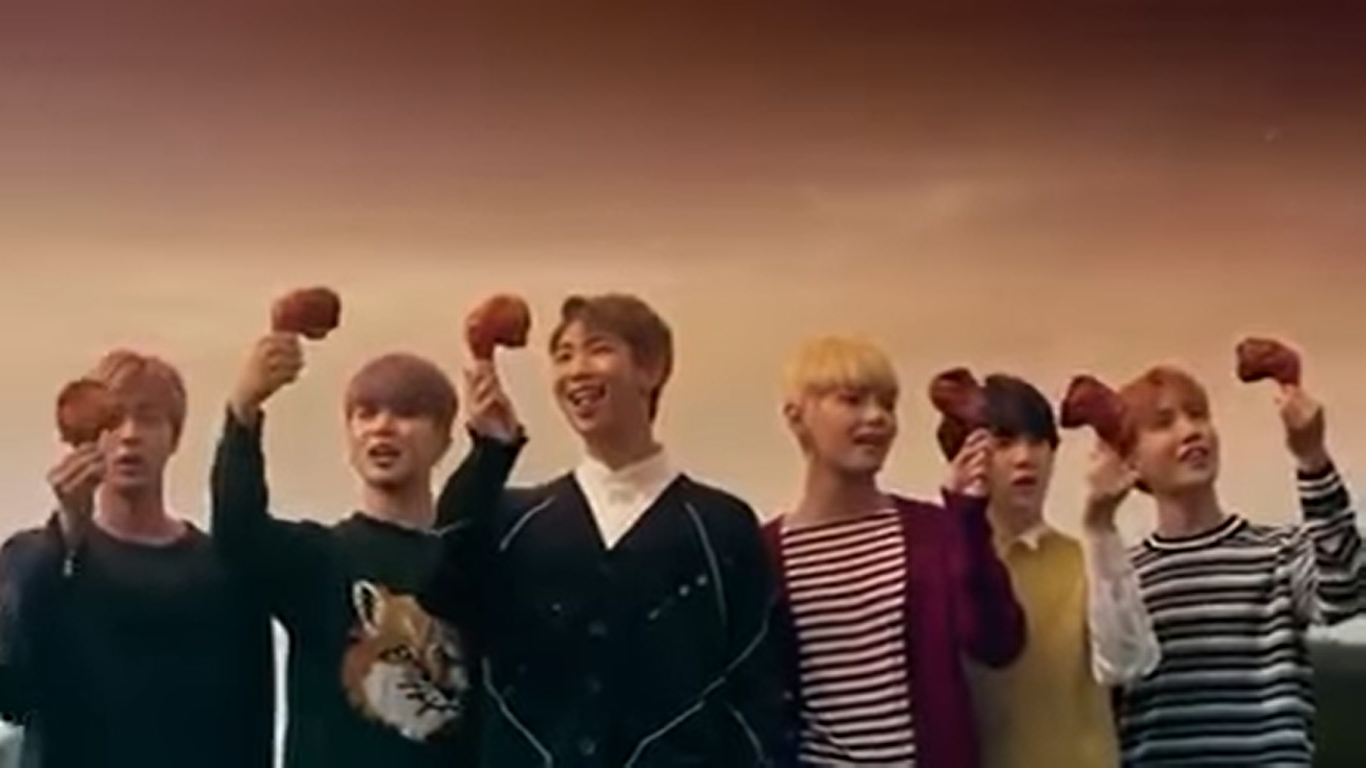 BBQ Chicken x BTS – BTS Bangtan Archive