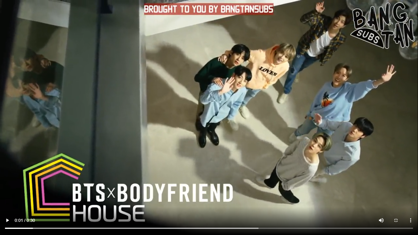 Body friend x BTS – BTS Bangtan Archive