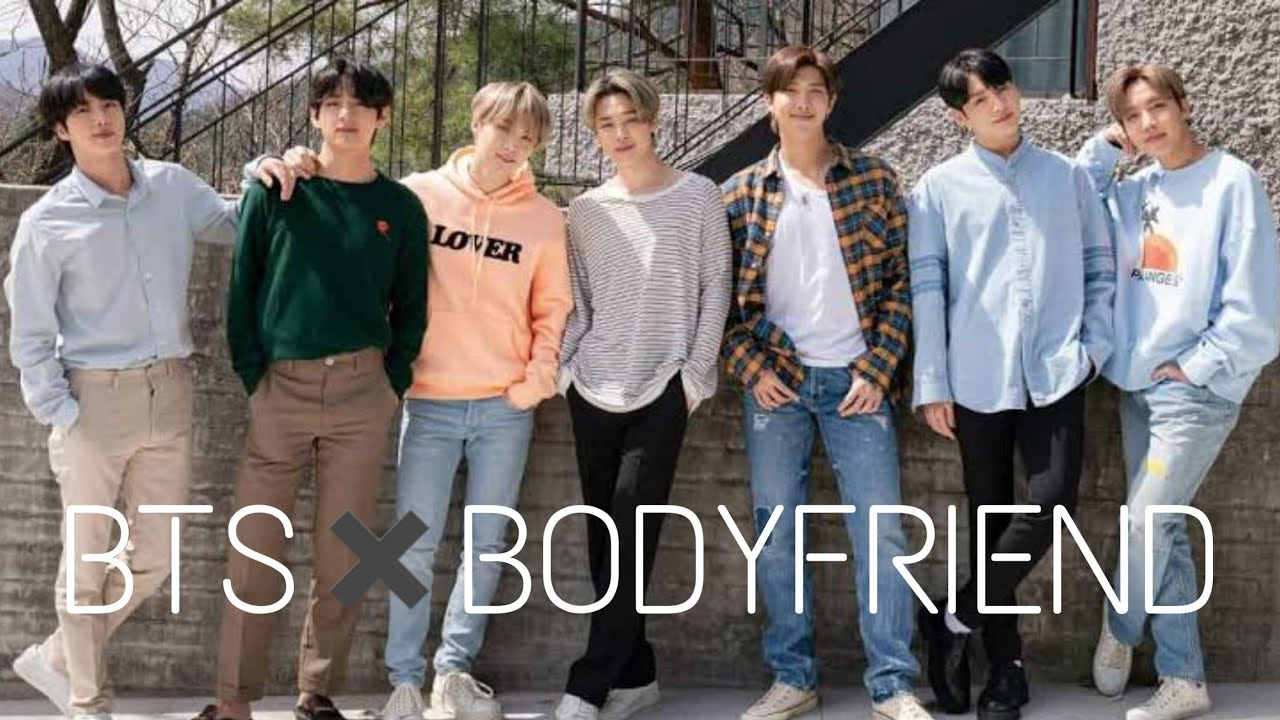 Body friend x BTS – BTS Bangtan Archive