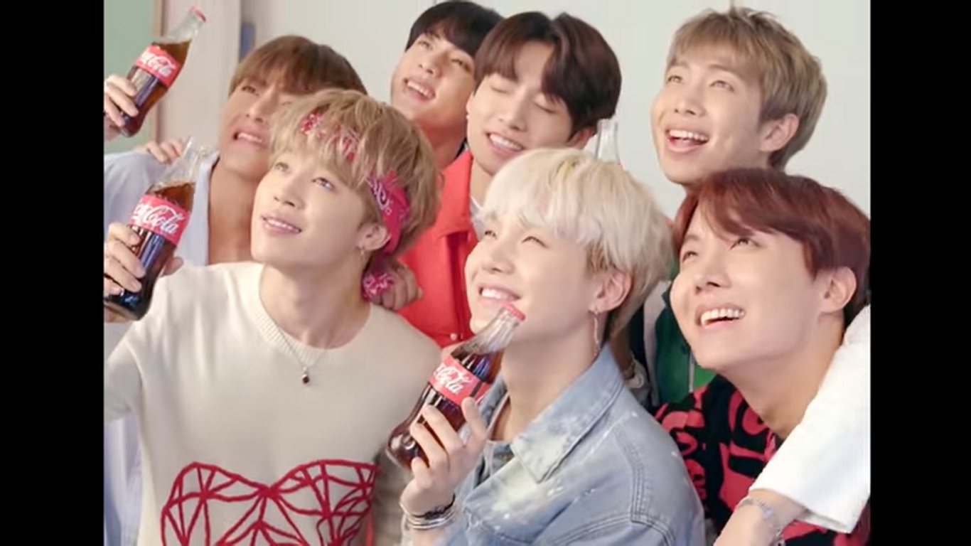 Coca Cola x BTS – BTS Bangtan Archive