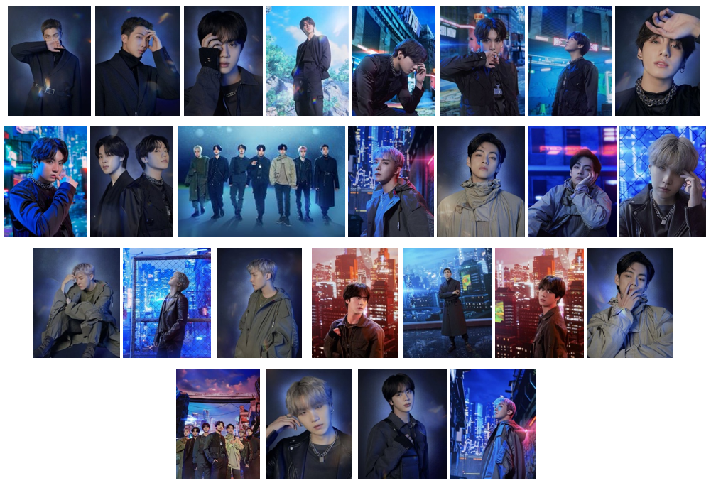 7 Fates Chakho – BTS Bangtan Archive