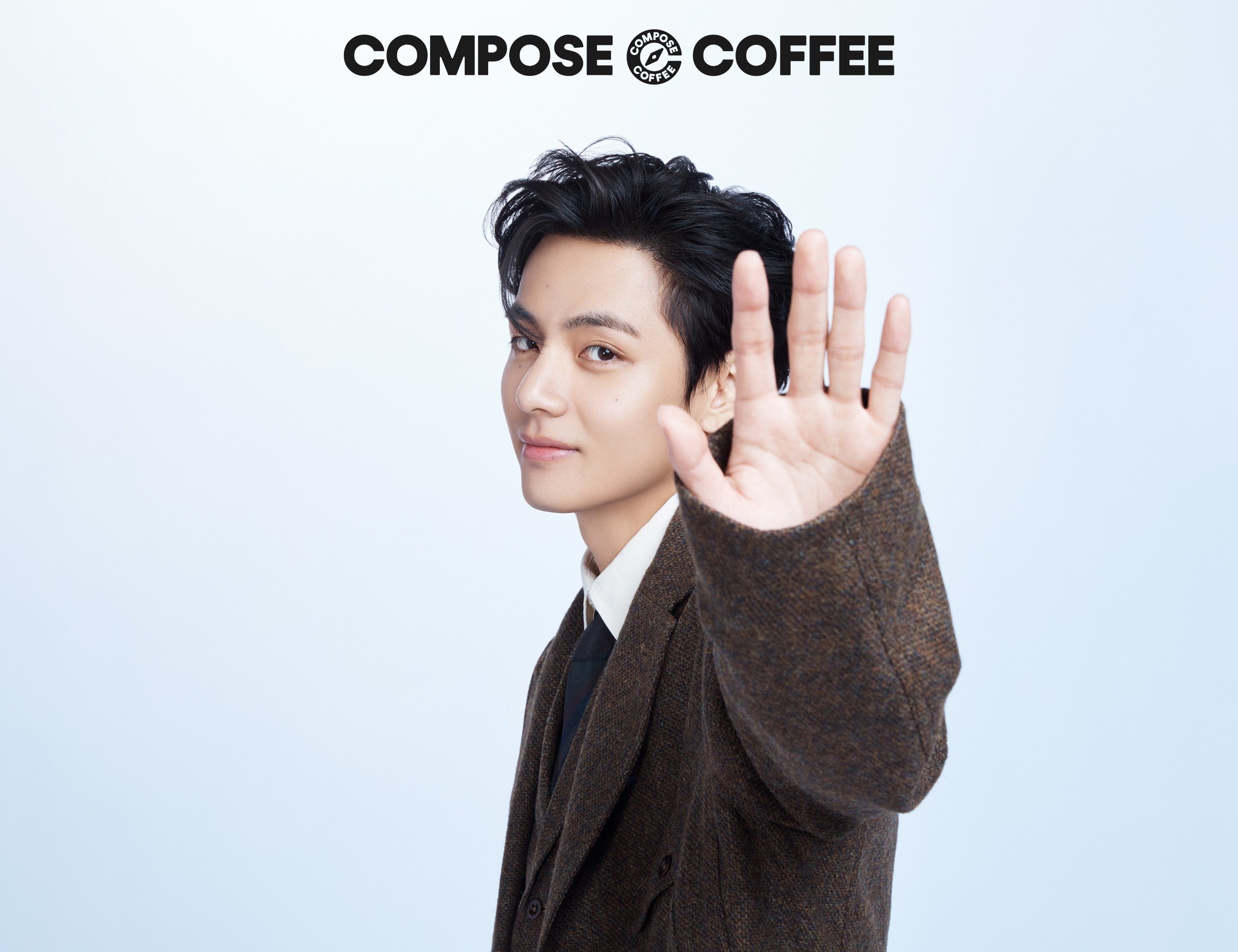 Tae x Compose Coffee – BTS Bangtan Archive