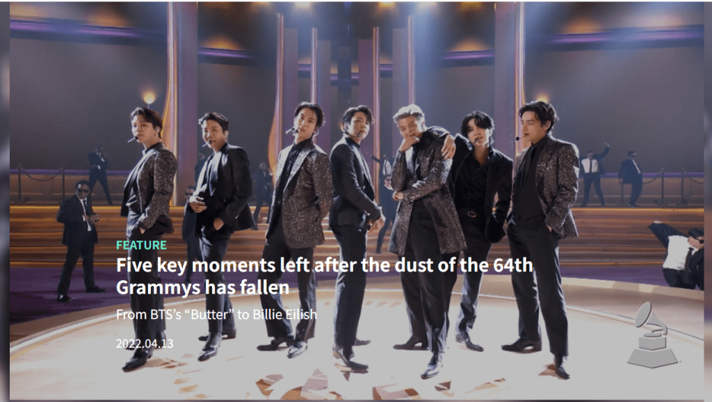 Interviews and Appearances – BTS Bangtan Archive