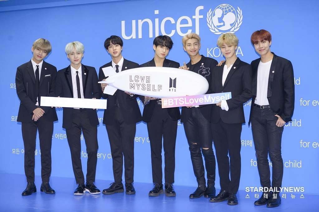 LOVE MYSELF x BTS – BTS Bangtan Archive